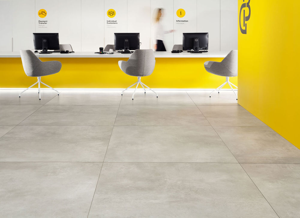MONOLITH - Large Format Tiles in Public Spaces