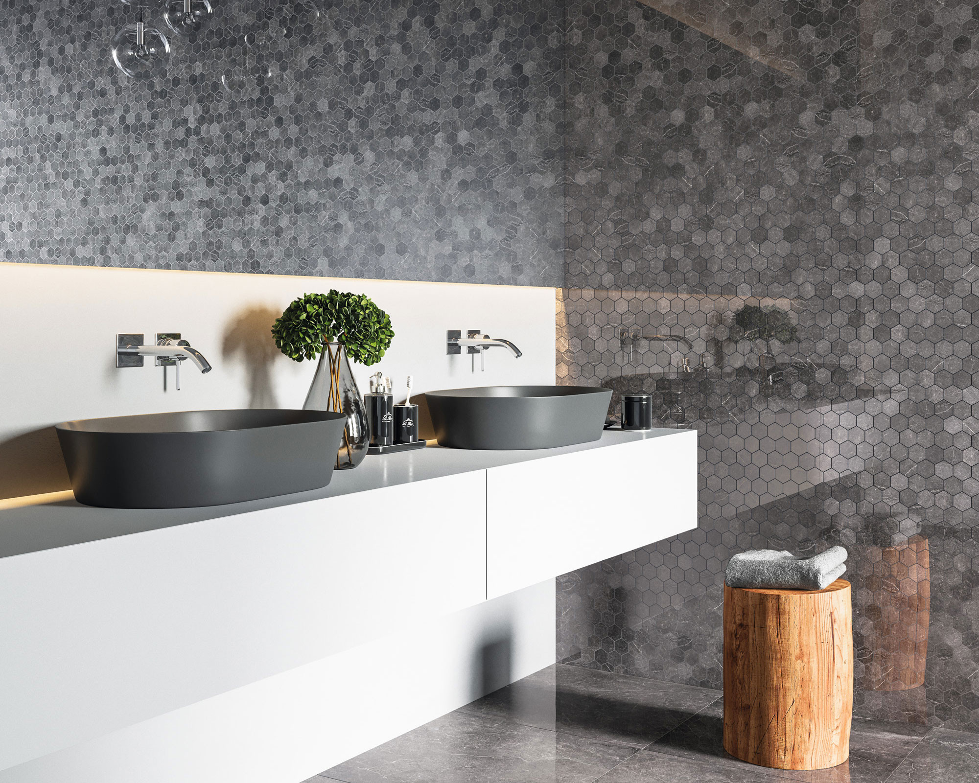 Imperial Graphite | Live House | European Tiles & Timber Flooring | New ...