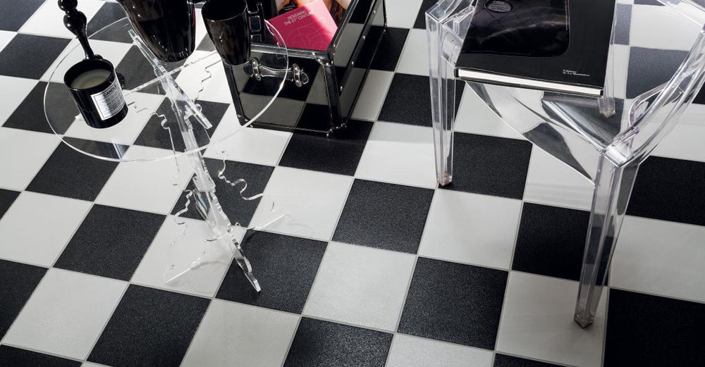 Ceramic Tiles 200x200 in RAL Colour System