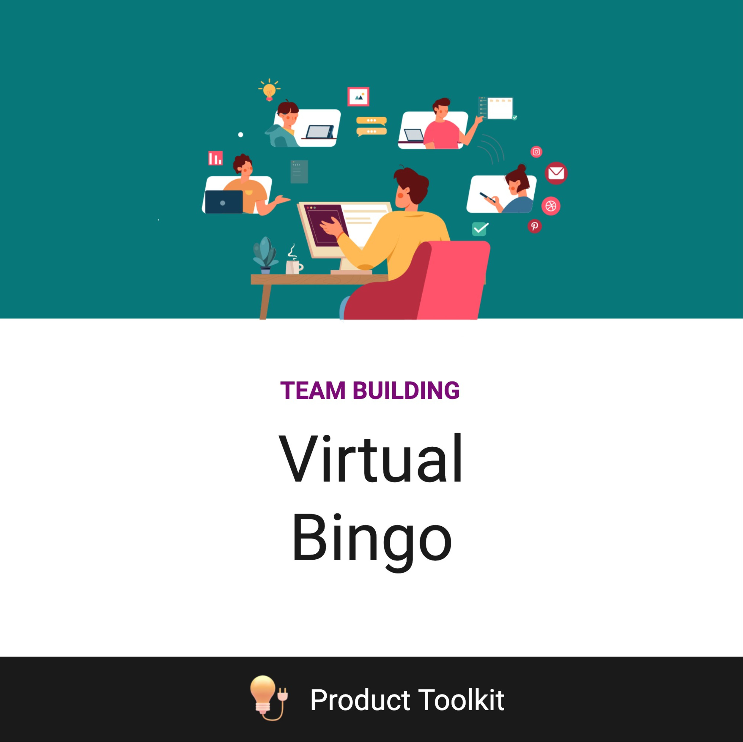Virtual Bingo: A Fun Way to Strengthen Team Building