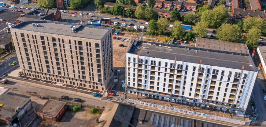 SDG completes first phase of flagship apartment scheme