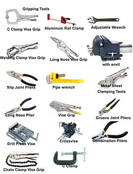 gripping tools examples
