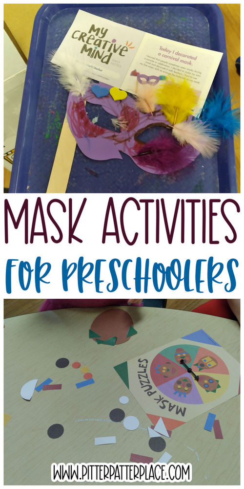 Mask Activities for Preschoolers