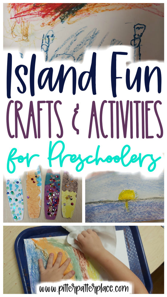 Island Fun Crafts & Activities for Preschoolers