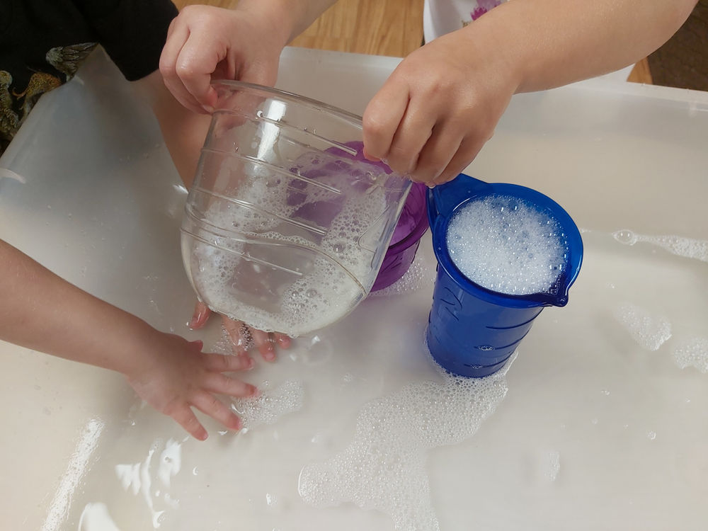 How We're Learning About Washing Hands In Our Preschool Classroom