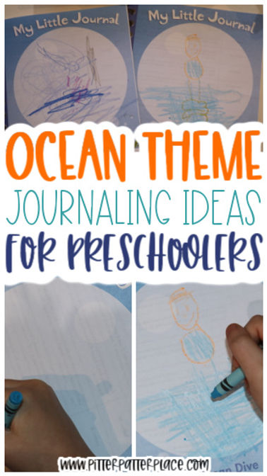 My Little Journals for Preschoolers