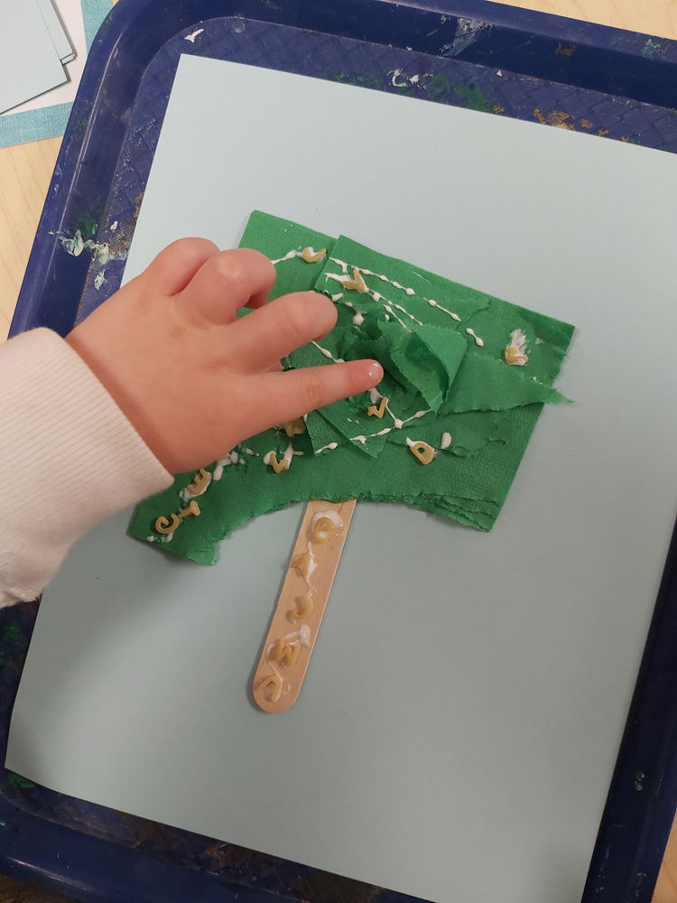 Let's Make A Coconut Tree