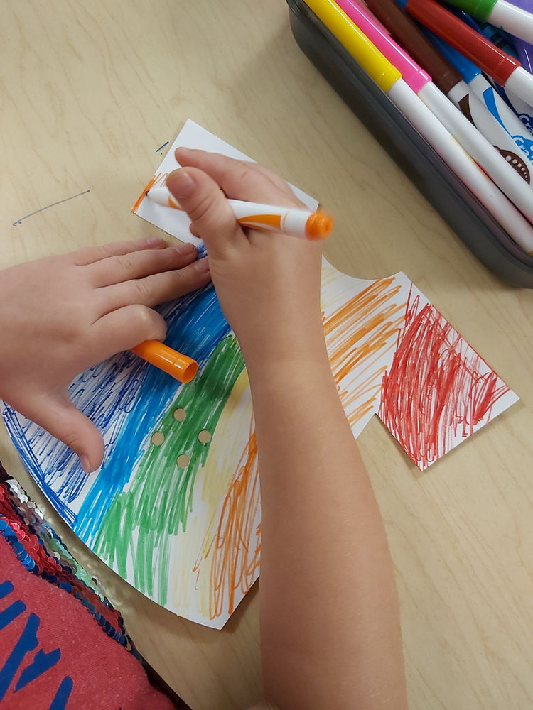 Fashion Design for Preschoolers