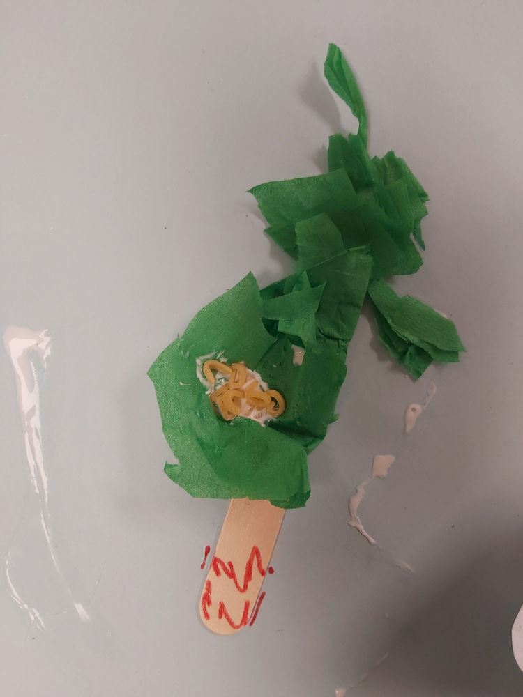 Let's Make A Coconut Tree