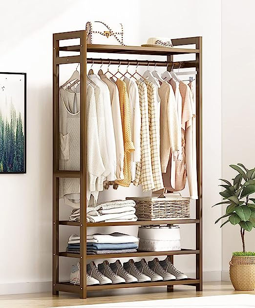 Discover Elegant Wooden Cloth Rack Stand Collection for Home ...