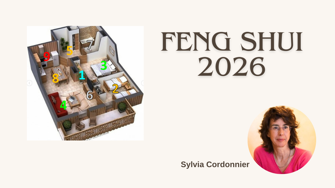 Les énergies Feng Shui 2026