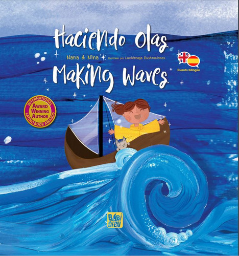 Book: Haciendo Olas- Making Waves | Nana & Nina