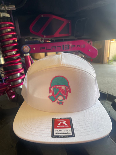 Plan B Fab Gas Mask White Hat | PLAN B PRODUCTIONS