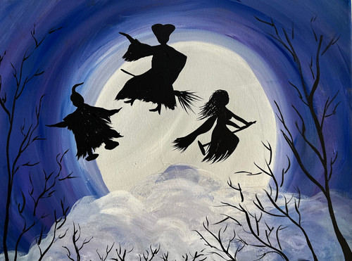 Hocus Pocus Sky - Halloween, fall, witch, moon, cloud, holiday | KAT's ...