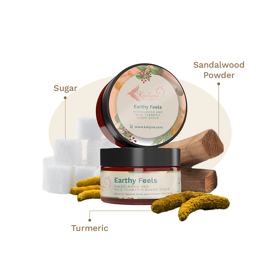Earthy Feels - Restore Natural Glow and Uneven Skin Tone | Kailyne