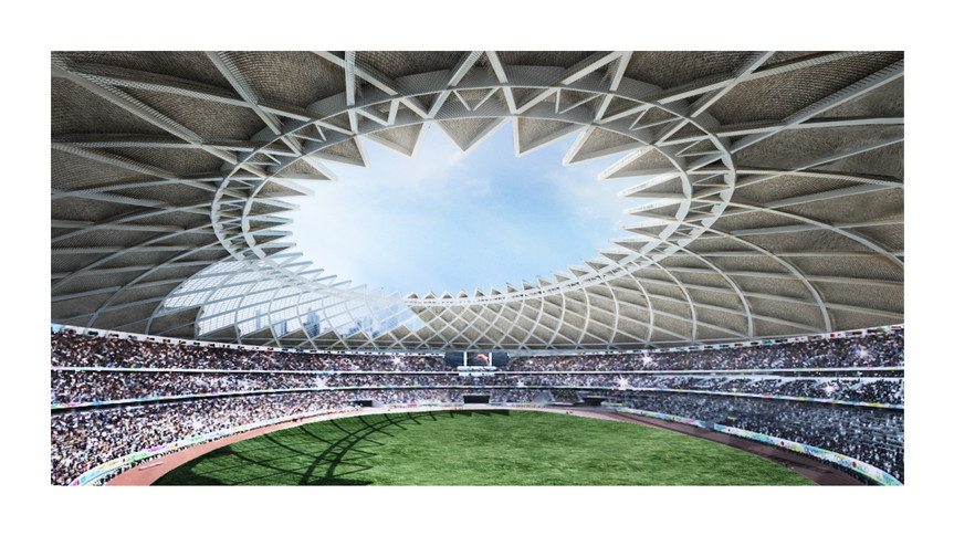IASS2016 Tokyo Olympic Stadium | NEO ARCHITECTURE