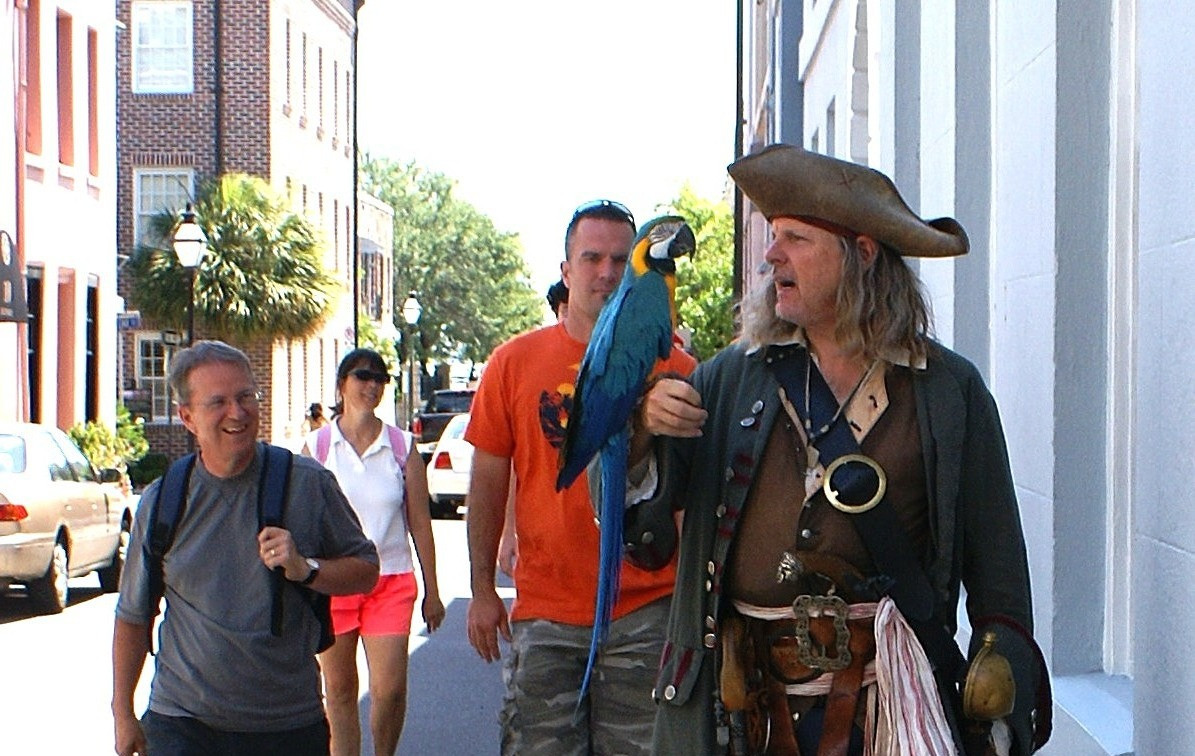 Charleston Pirate History Tour | Charleston Pirate Tours
