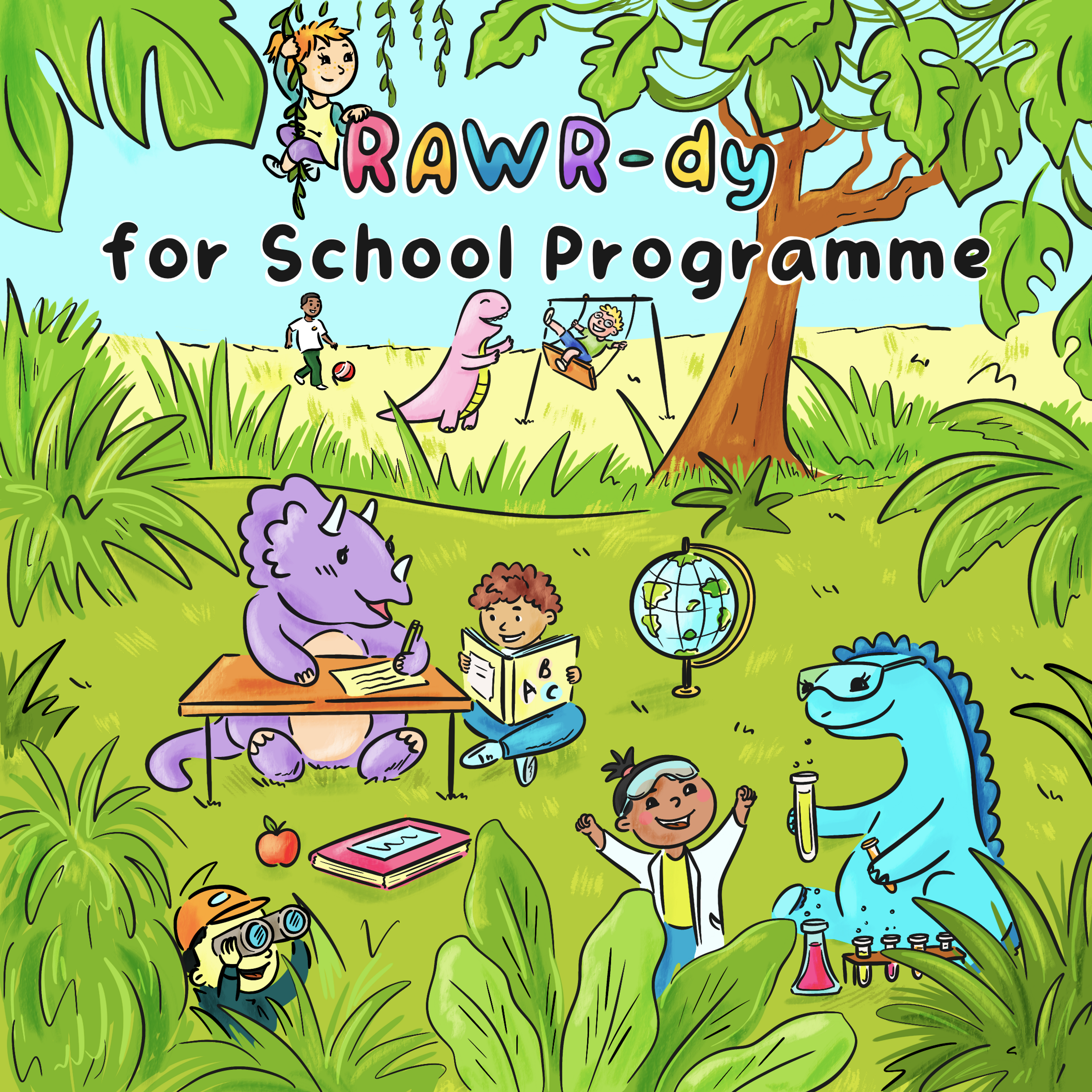 Dinosaur School | Early Intervention Programme Singapore