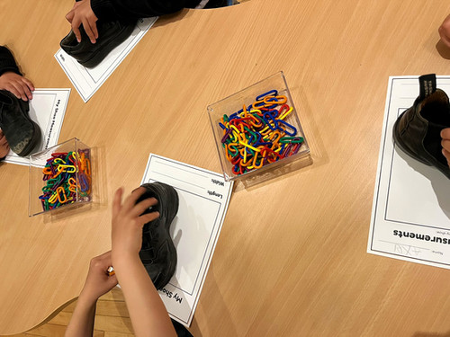 Shoe Measurement | playlearninglab