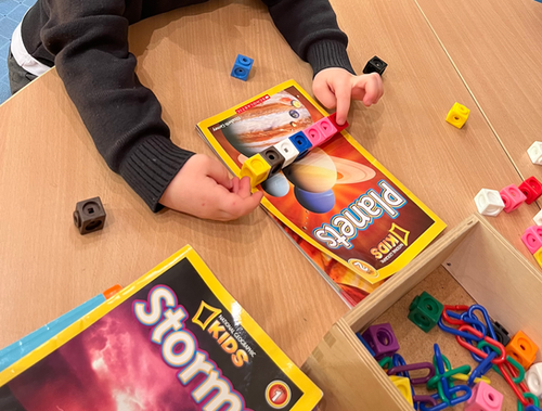 Link Cube Measuring | playlearninglab