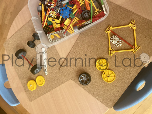 Building with Gear Blocks | playlearninglab