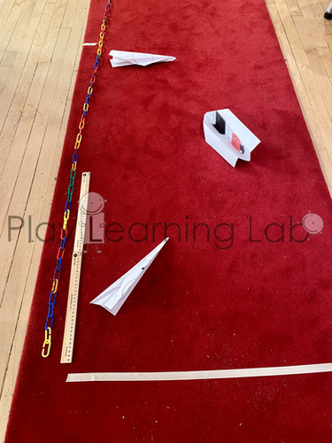 Paper Airplane Inquiry | playlearninglab