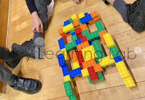 Collaborative Building with LEGO | playlearninglab