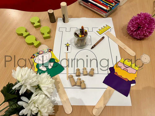 Castle Dramatic Play | playlearninglab