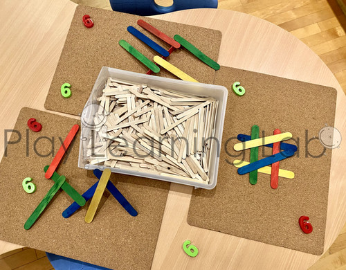 Six Sticks | playlearninglab