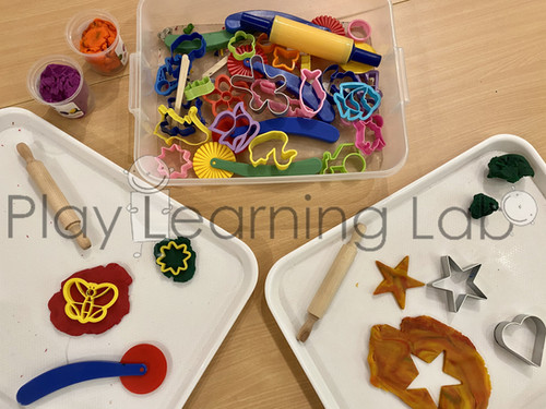 Creating With Cookie Cutters | playlearninglab
