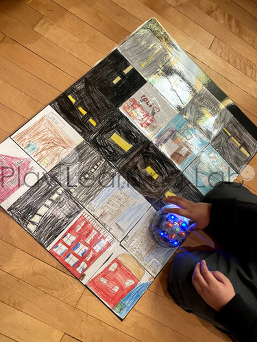 Coding Maze | playlearninglab