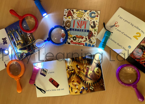 I Spy Creation | playlearninglab