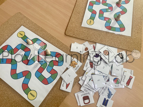 Syllable Board Game | playlearninglab