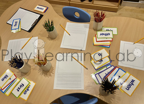 Free Choice Writing | playlearninglab