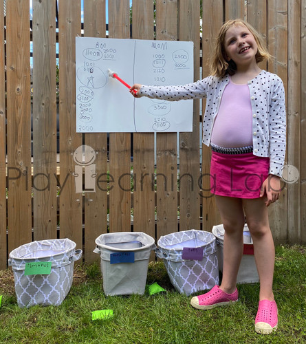 Place Value Toss | playlearninglab