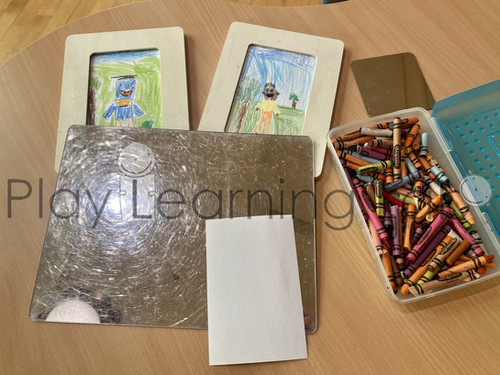 Self-Portraits | playlearninglab