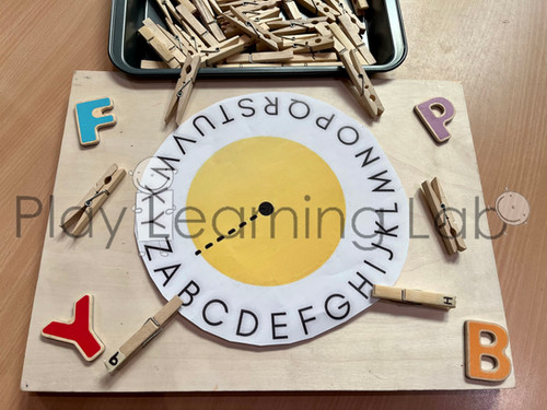 Alphabet Clips | playlearninglab
