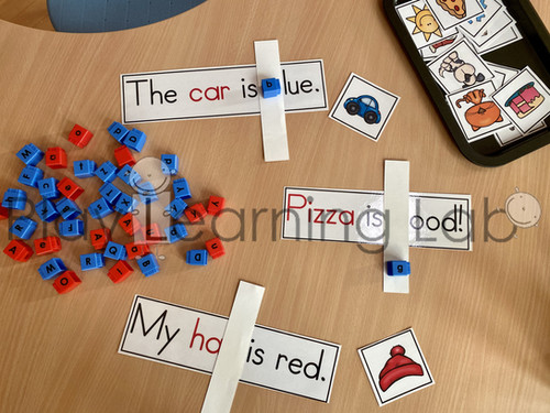 Mystery Letter | playlearninglab