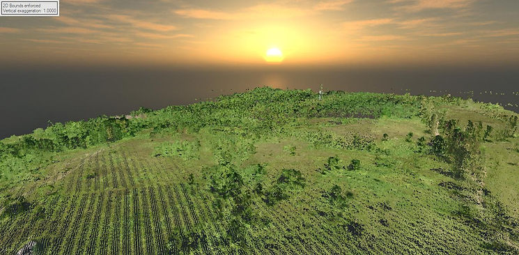 Aerial LiDAR Survey for Giga Ace 8 So... | AB Surveying