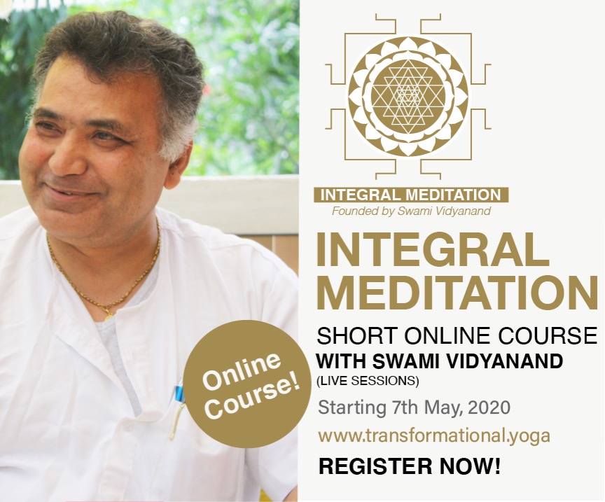 Integral Meditation (Online Course) with Swami Vidyanand