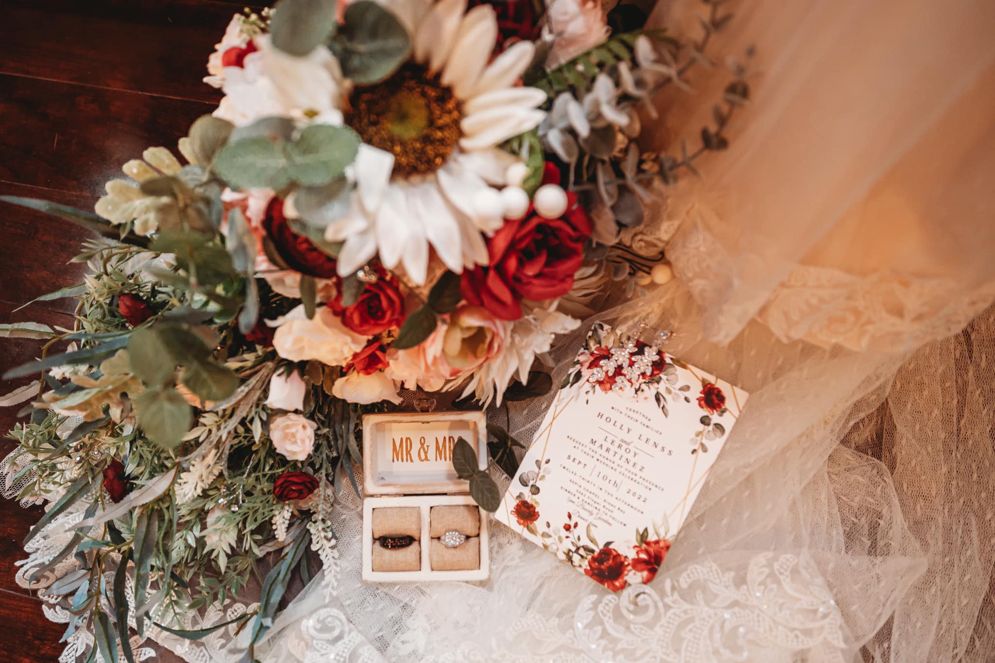 Real Tiffani Bride | Holly & Lee Martinez