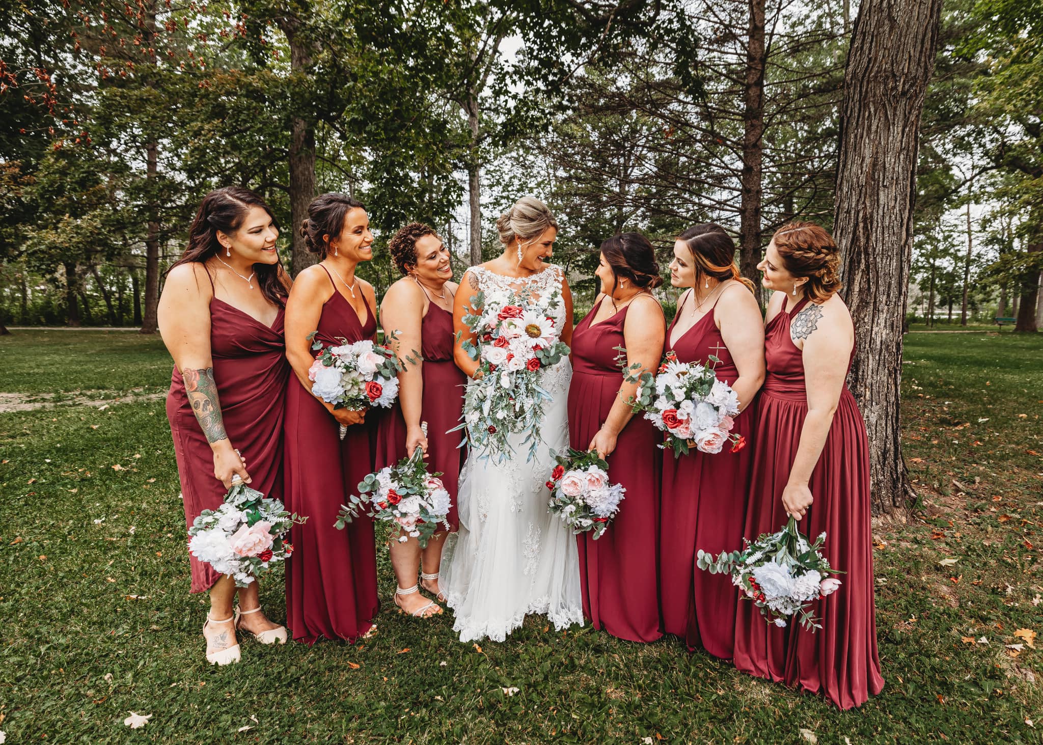 Real Tiffani Bride | Holly & Lee Martinez