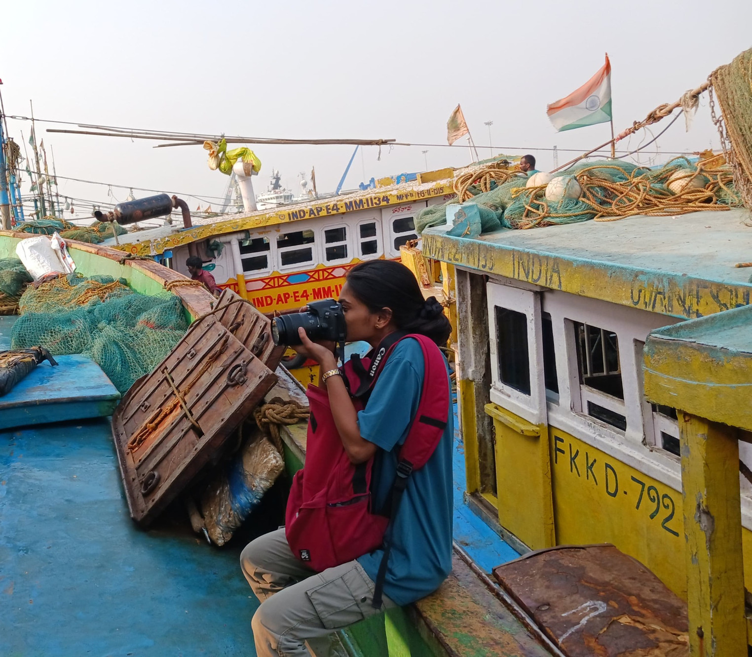 Fisherwomen of Andhra | Almaas portfolio