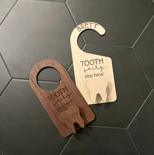 Tooth Fairy Sign | Thatengineermom