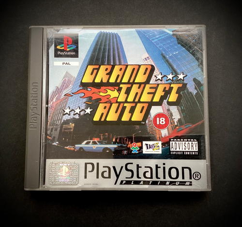 Grand Theft Auto PlayStation 1 Game (EU) | Memorabilia Shack