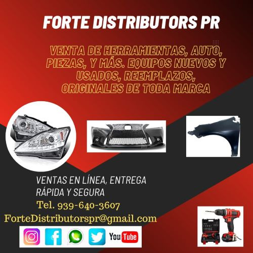 Home | Forte Auto Body | auto body parts | Espinar, Aguada, Puerto Rico