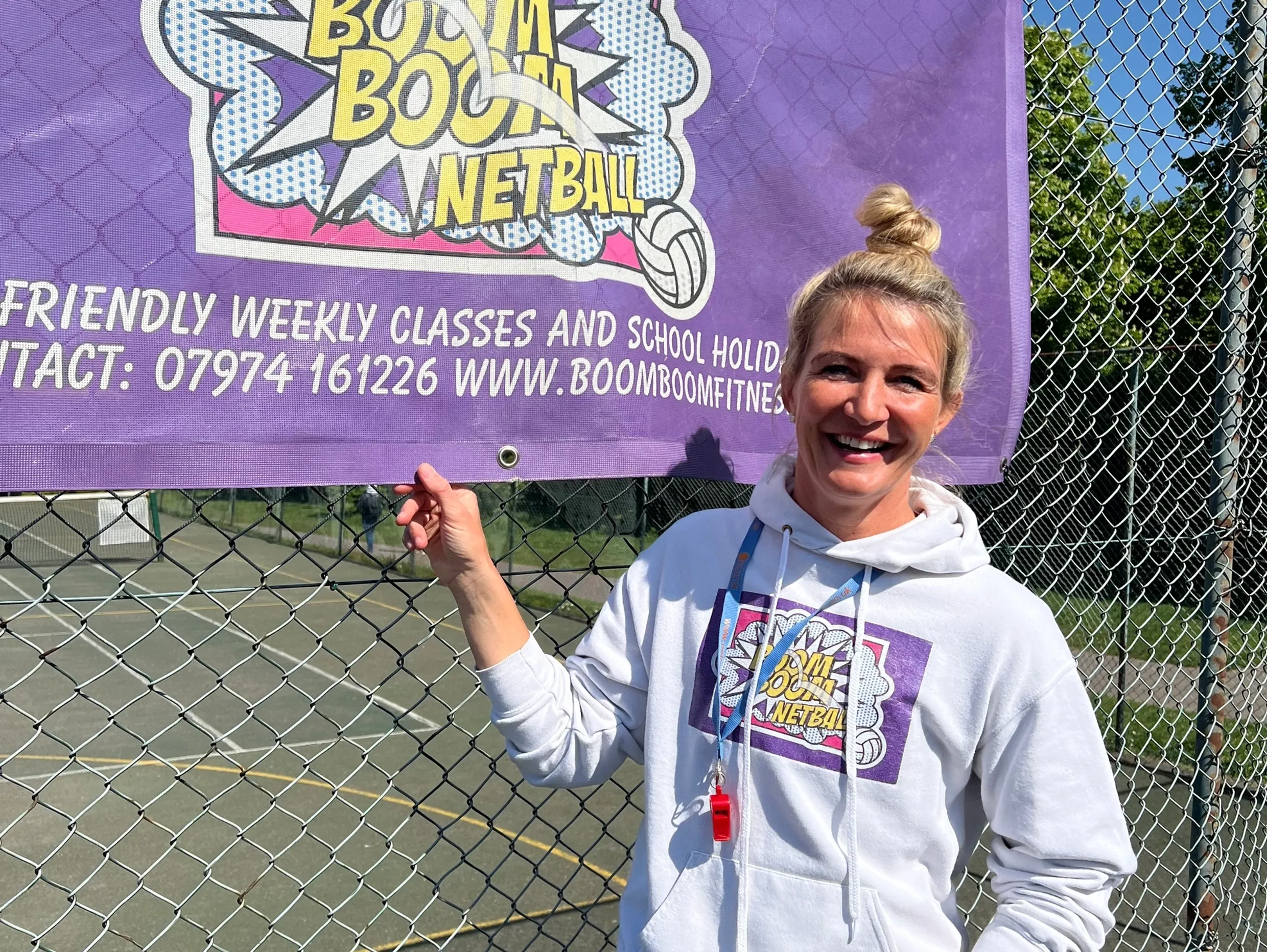 THE TEAM | Boom Boom Netball