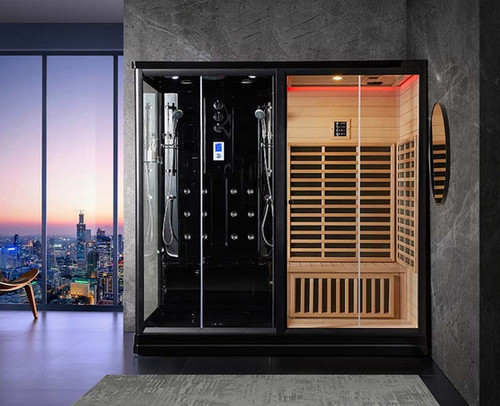 Tahitian BL Infrared Steam Sauna | Aquapeutics