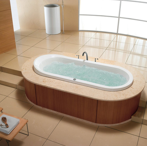 Richmond Heated Air Bubble Tub | Aquapeutics