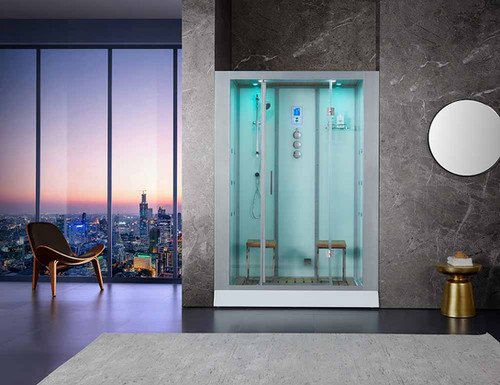 Oasis Luxury Steam Shower | Aquapeutics